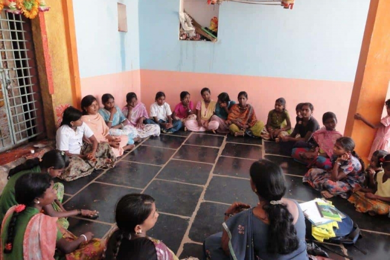 Teaching a Profession to Underprivileged Girls | GSRD Foundation